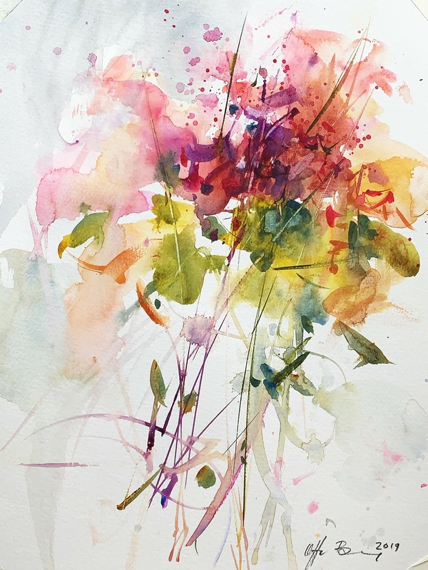 Sådan maler du akvarel trin for trin